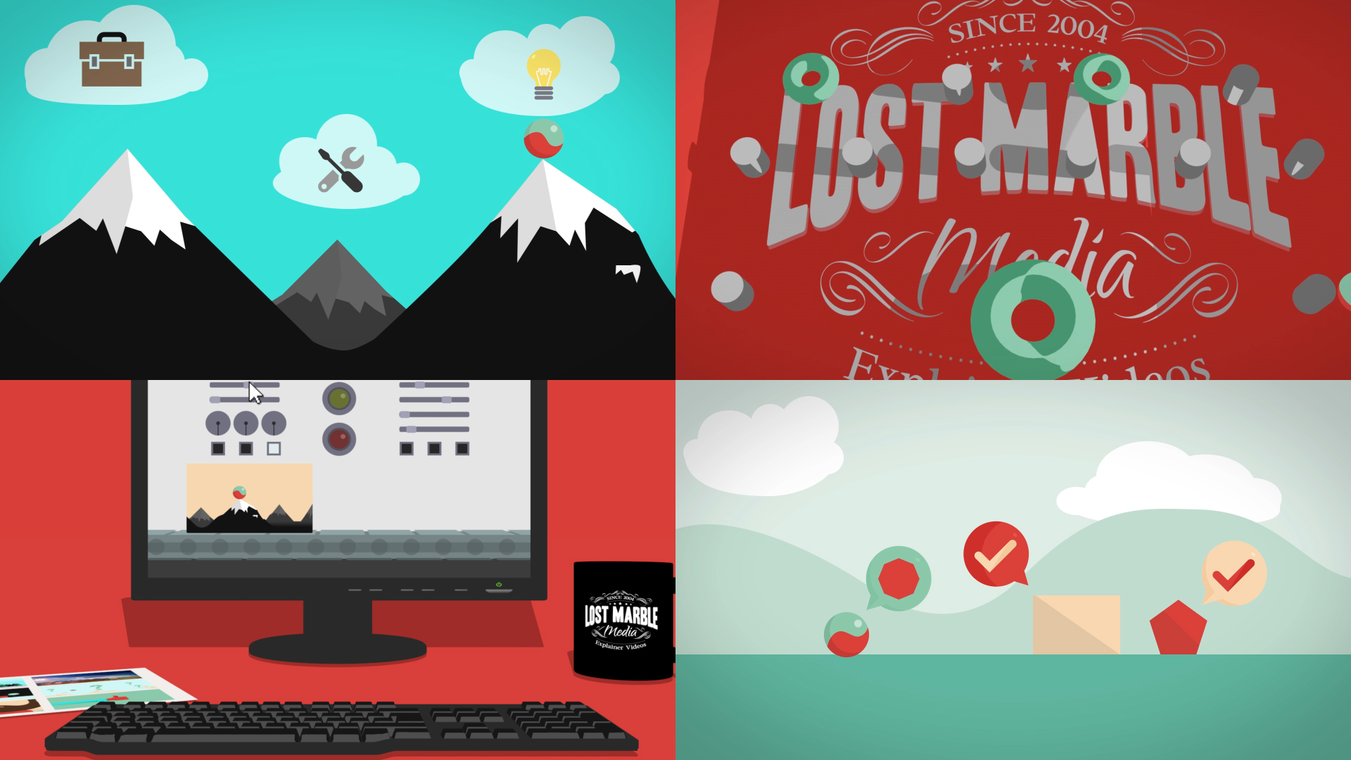 Lost Marble Media explainer video - Lost Marble Media – Animation & AI ...