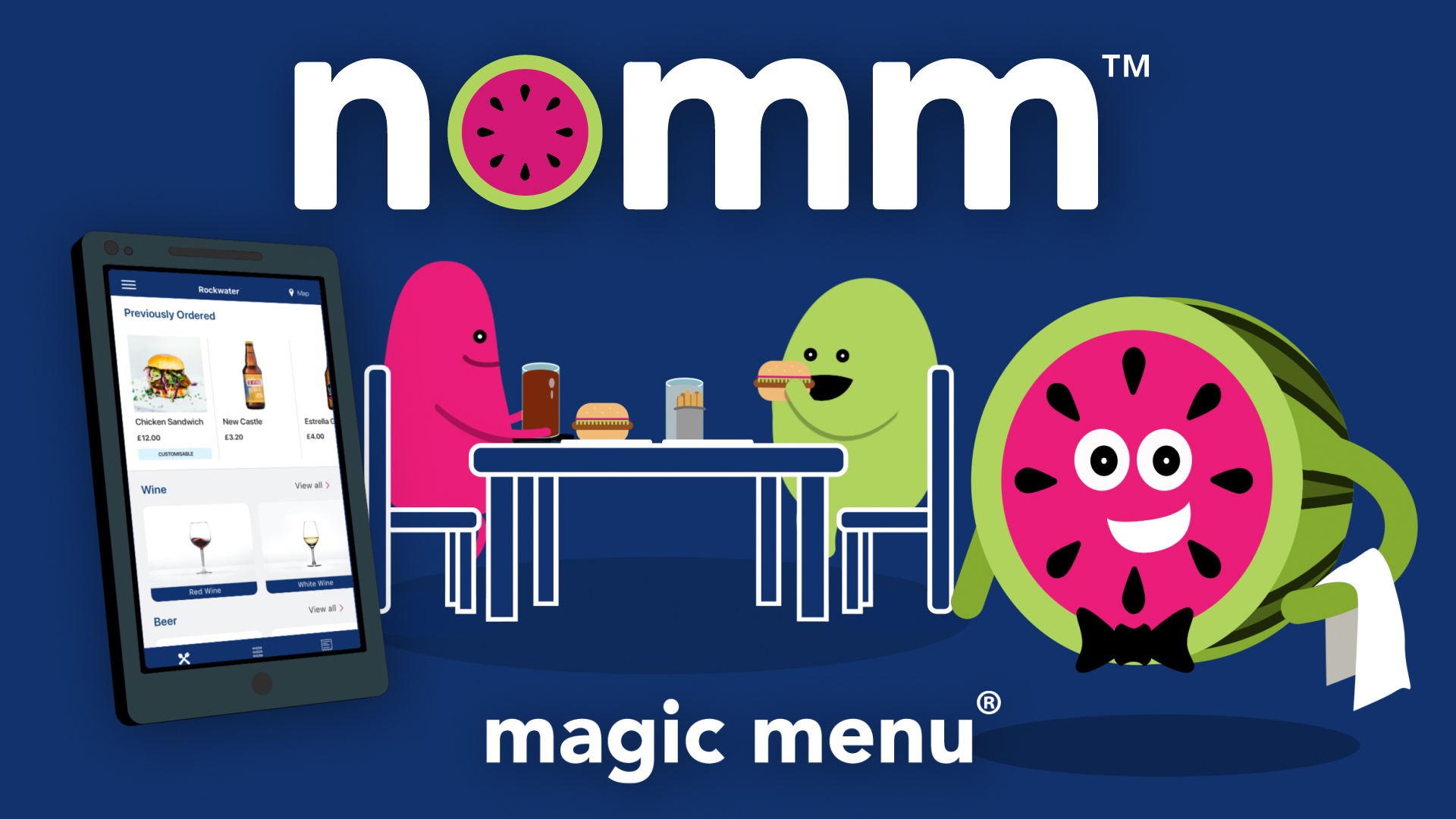 Nomm video - Lost Marble animated explainer video company